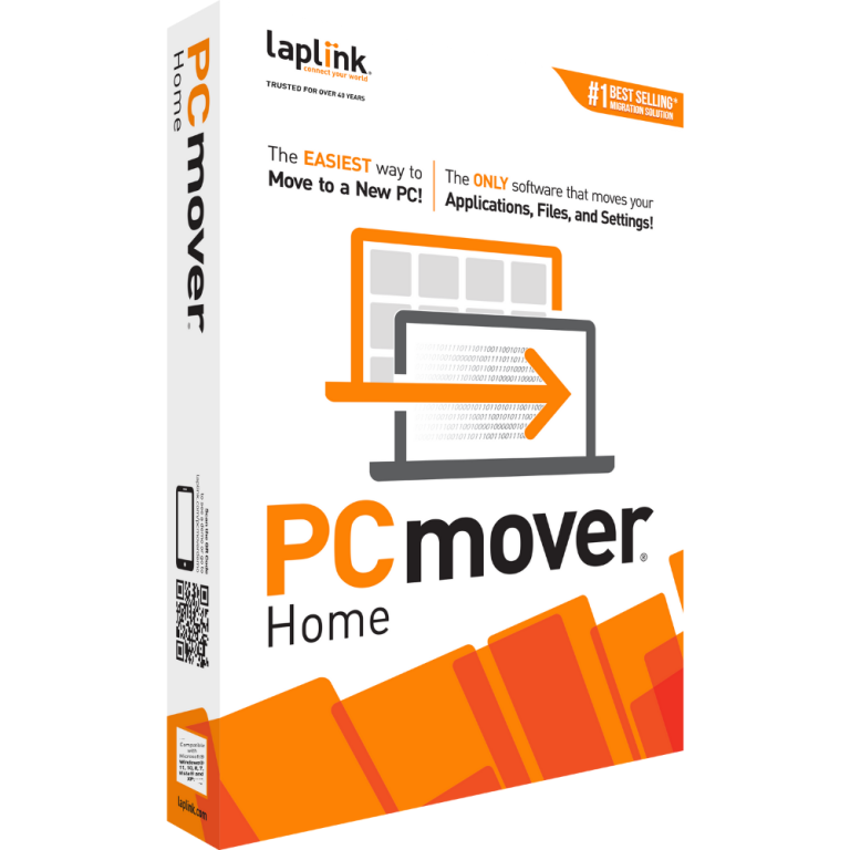 PCmover Home